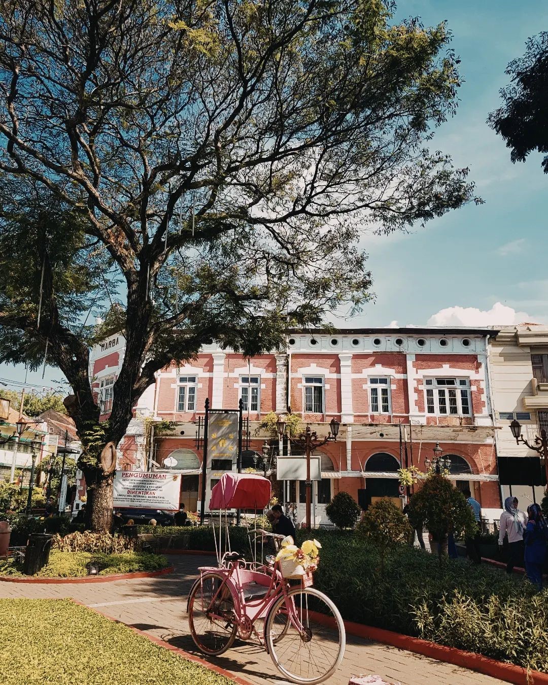 Kota Lama Semarang, Wisata Kota Masa Silam - Cerita Wisata