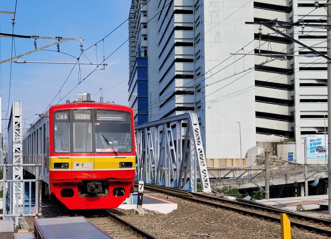 Jadwal Kereta Commuter Line Jatinegara 2025: Sarana Transportasi ...