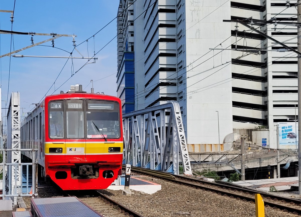 Jadwal Kereta Commuter Line Jatinegara 2025: Sarana Transportasi ...